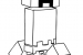 Kolorowanki Minecraft Creeper do druku i onlin